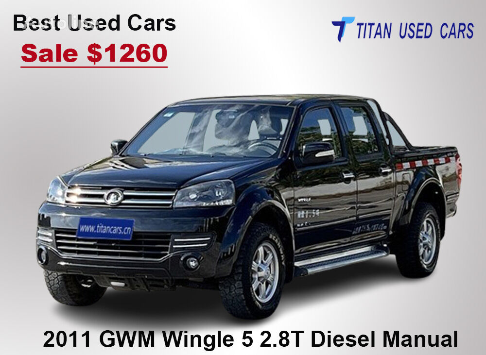 Great Wall Used GWM Wingle 5 2011 Pickup for Sale from China pikap