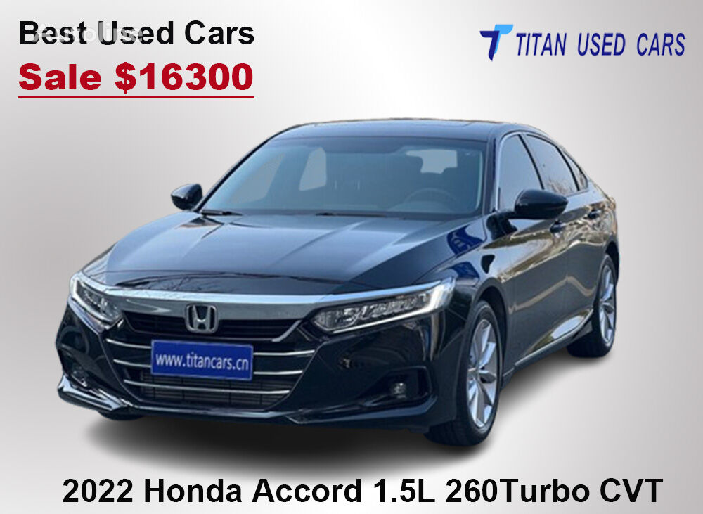 Honda Used 2022 Honda Accord Sedan for Sale in Uganda