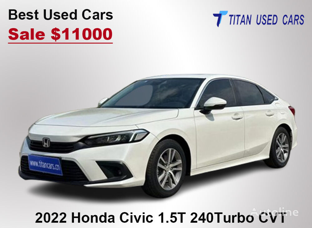 Honda Used 2022 Honda Civic Sedan Sport for Sale