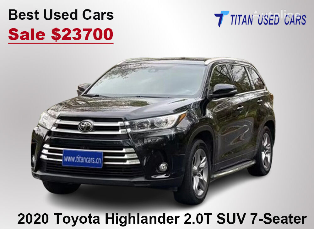 Toyota Used 2020 Toyota Highlander for Sale terenac