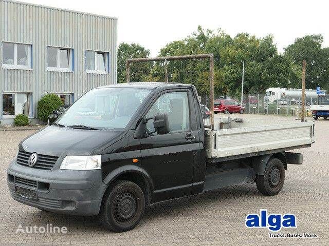 Volkswagen T5 4x2, 3. Sitz, AHK, Gerüstbau, TÜV 09/25 pikap