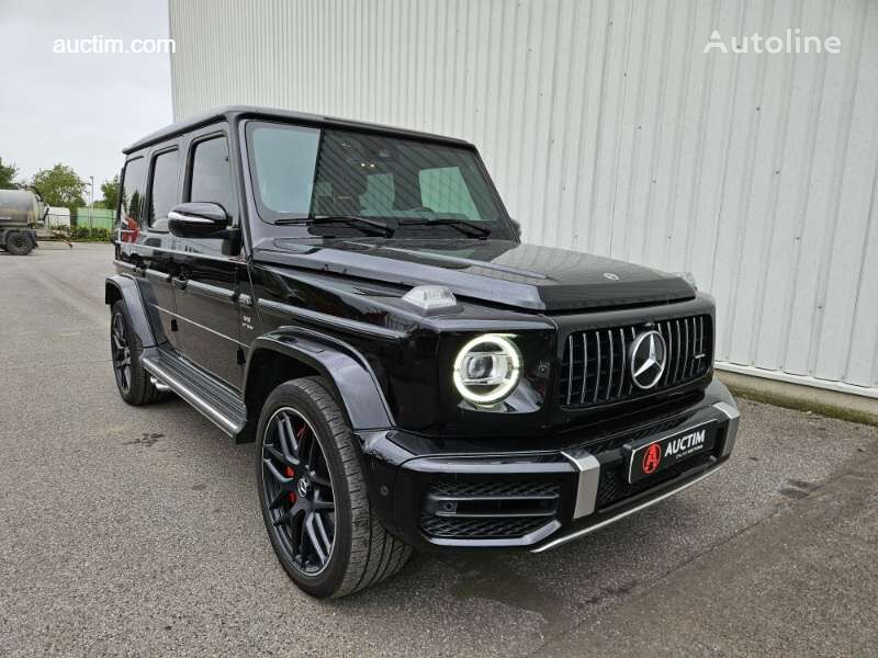 Prodaje se Mercedes-Benz G63 AMG V8 Biturbo terenac na aukciji