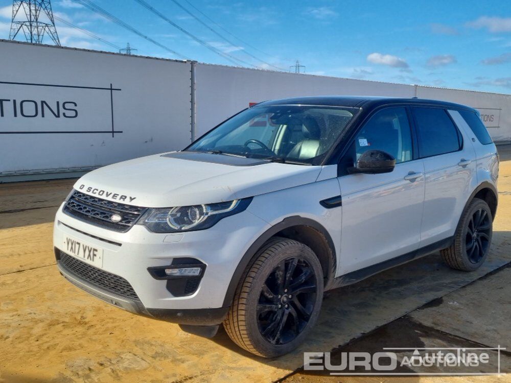 Prodaje se Land Rover Discovery Sport krosover na aukciji