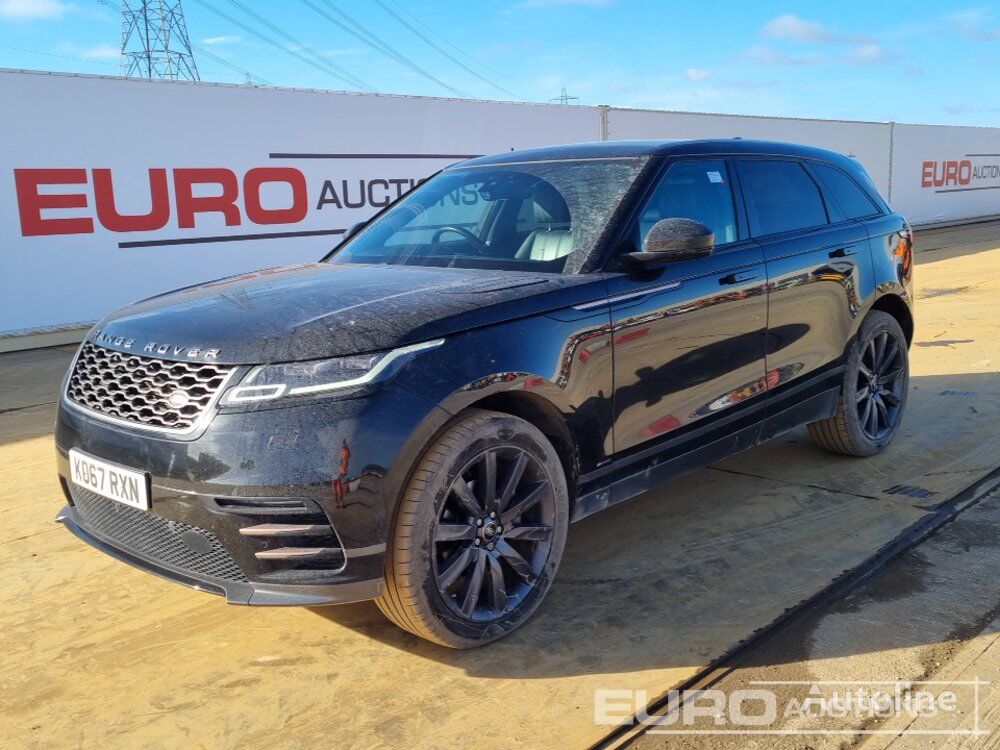 Prodaje se Range Rover Velar krosover na aukciji