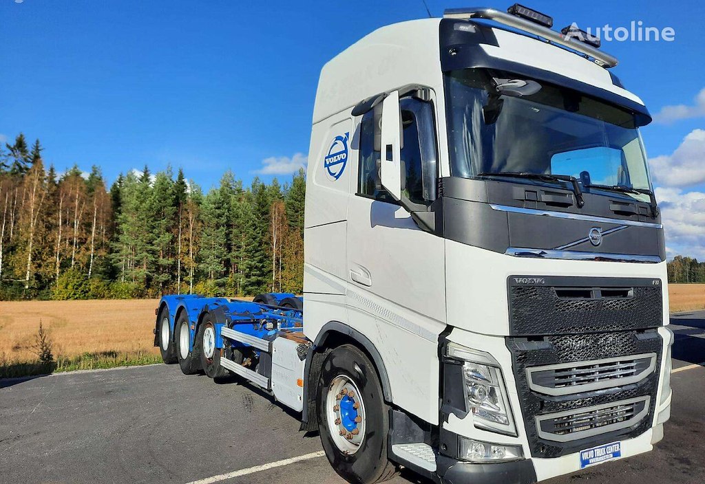 Volvo FH 84 PR 8x4 kamion šasija