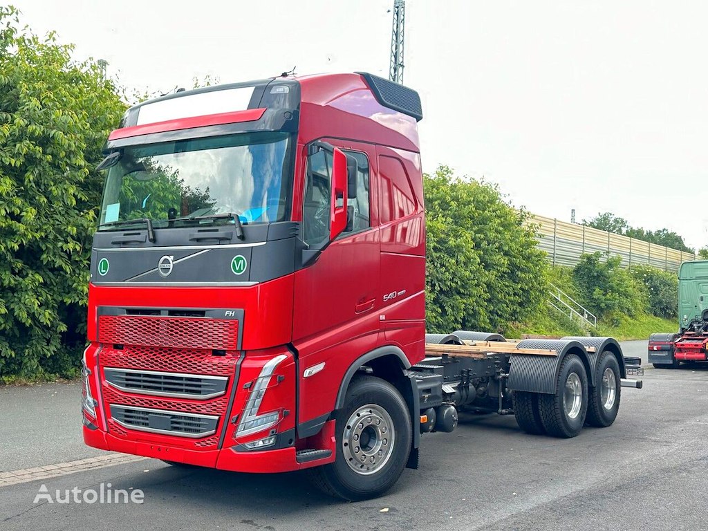 Novi Volvo FH 540 kamion šasija