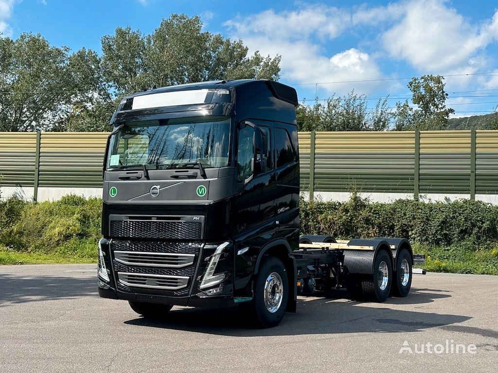 Novi Volvo FH 540 kamion šasija