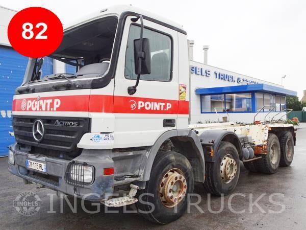 Mercedes-Benz ACTROS 3236 AP ACHSEN 3 PEDAL KORTE CABINE kamion šasija