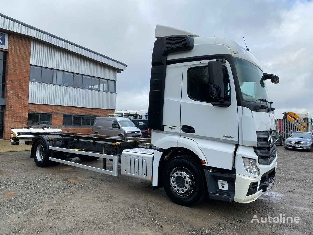 Mercedes-Benz ACTROS 1824 kamion šasija