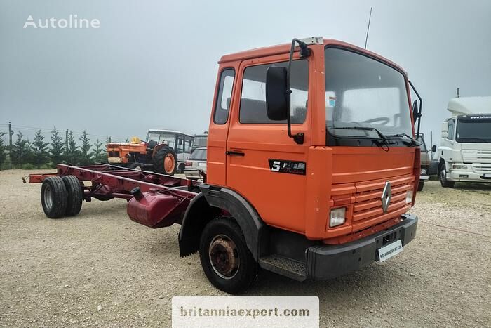 Renault Midliner S120 Turbo | Perkins 3.9 diesel engine | ZF manual kamion šasija