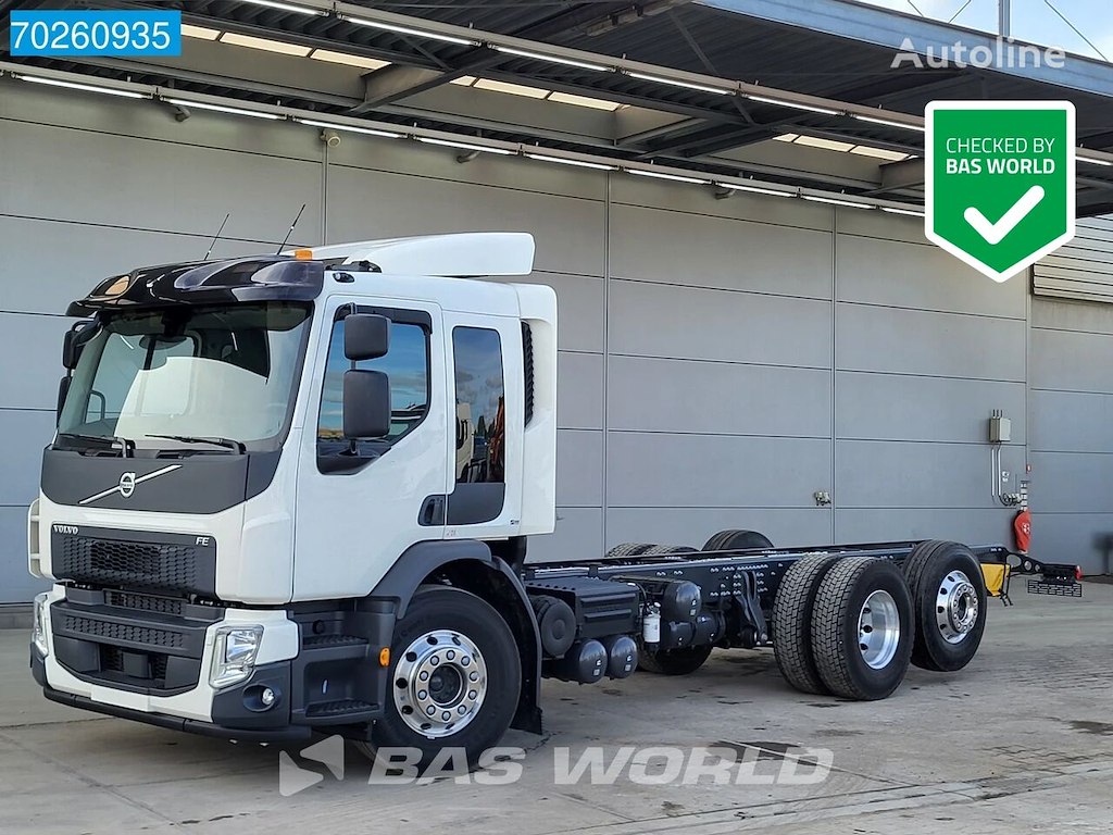 Novi Volvo FE 320 6X2 Chassis PTO Preparation ACC Lift+Lenkachse Euro 6 kamion šasija