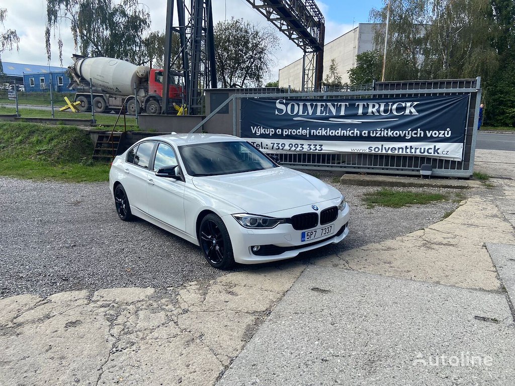 BMW 320D, Euro 5 limuzina