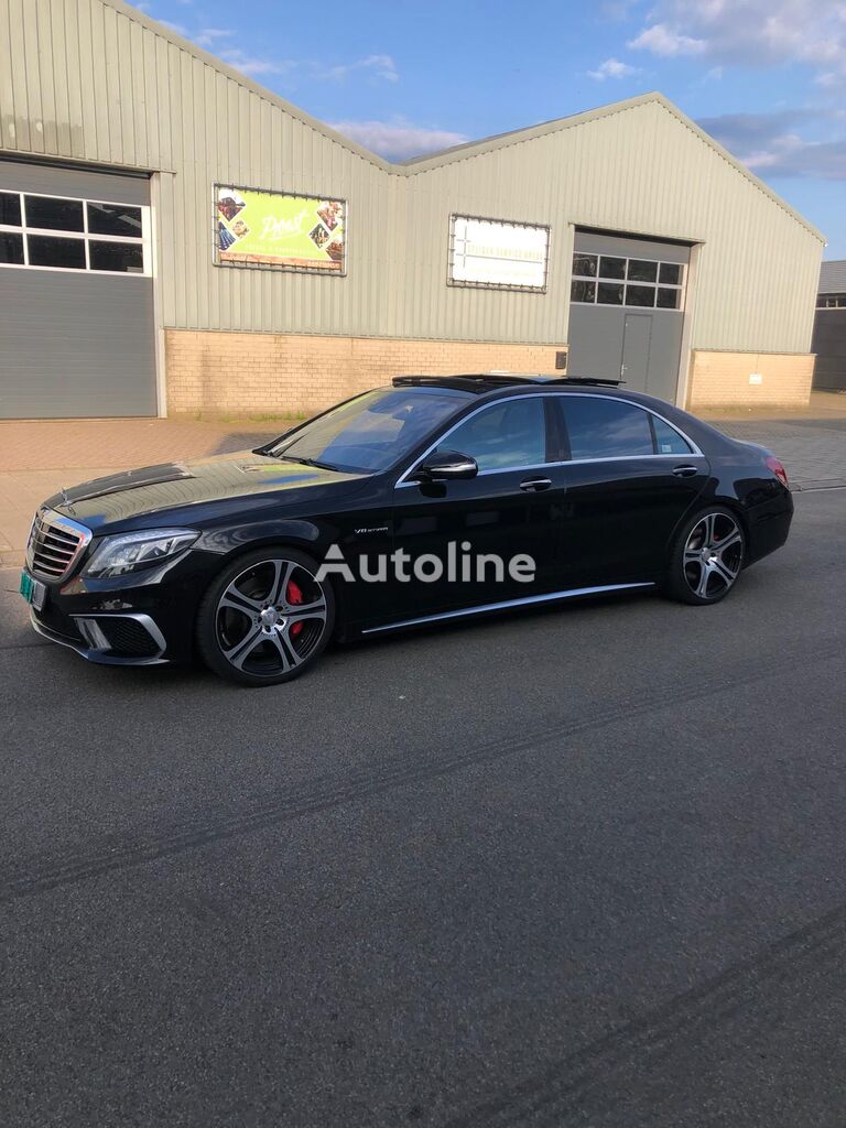 Mercedes-Benz S63 AMG Lang sedan