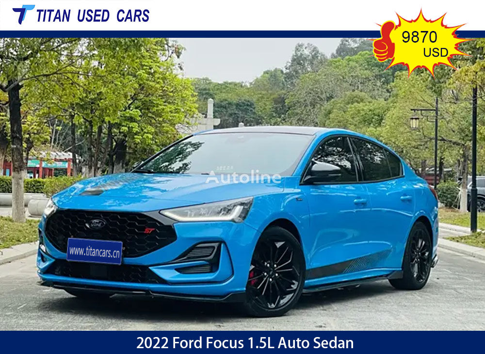 Ford Used Ford Focus 2022 for Sale in Libya sedan