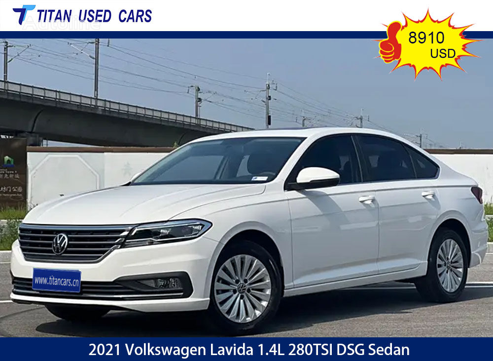 Volkswagen Used Volkswagen Lavida 2021 for Sale in Cameroon sedan