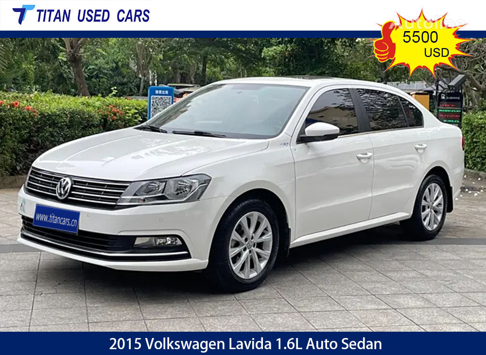 Volkswagen 2015 Second Hand Volkswagen Lavida for Sale Near Me sedan