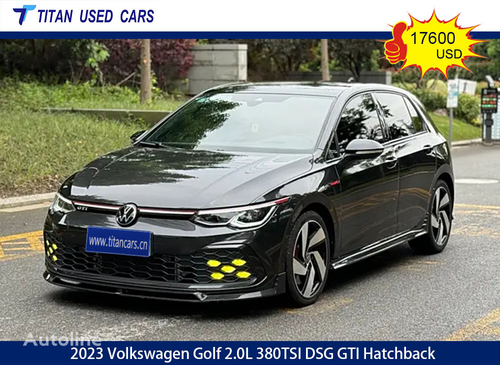 Volkswagen Used Volkswagen Golf GTI 2023 for Sale in Libya hečbek