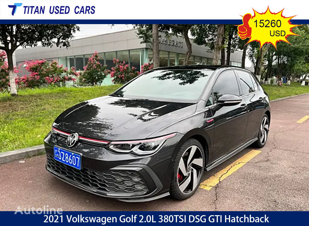 Volkswagen Used Volkswagen Golf GTI 2021 for Sale from China hečbek