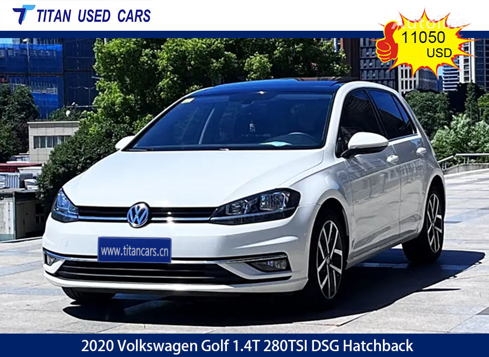 Volkswagen Used VW Golf 2020 for Sale in China - TITAN Cars hečbek