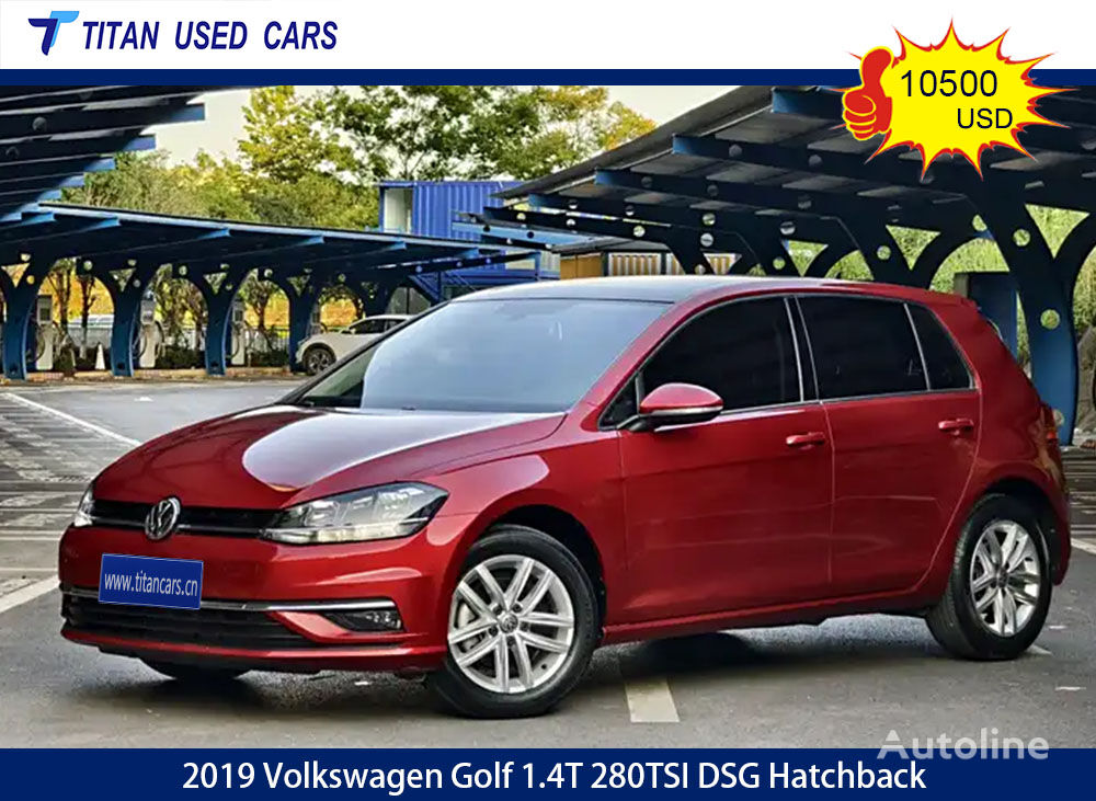 Volkswagen Used Volkswagen Golf 2019 for Sale - TITAN Cars hečbek