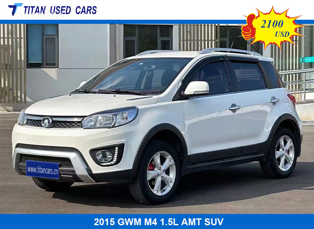 Great Wall Used GWM M4 1.5L 2015 SUV from China terenac