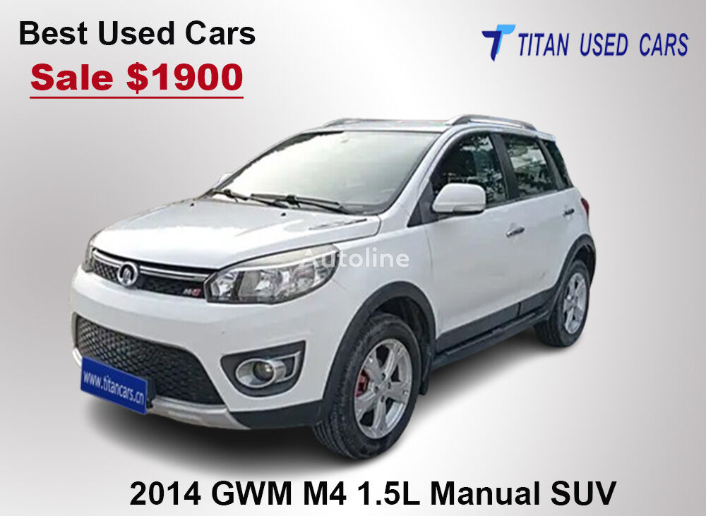 Great Wall 2014 Used GWM M4 1.5L SUV Price from China terenac