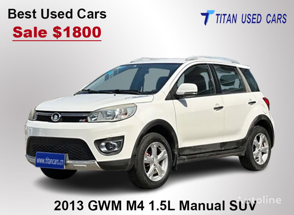 Great Wall 2013 Used GWM M4 for Sale from China terenac