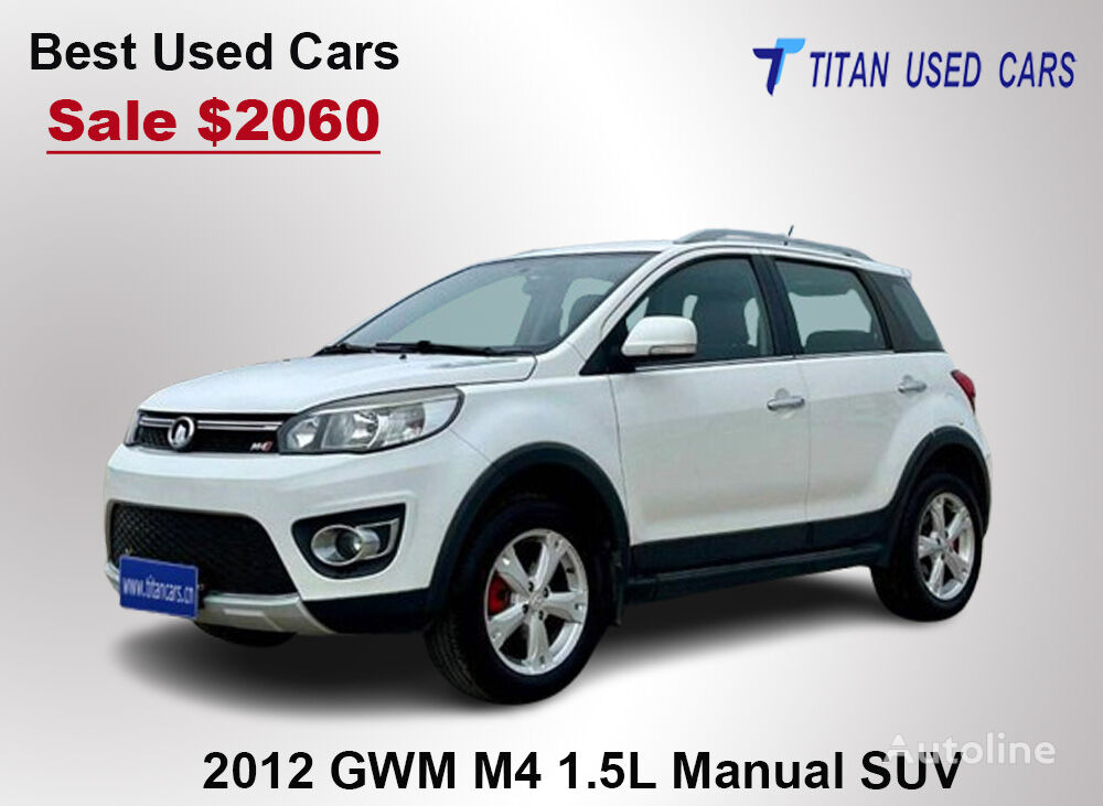 Great Wall Used GWM M4 1.5L 2012 from China terenac