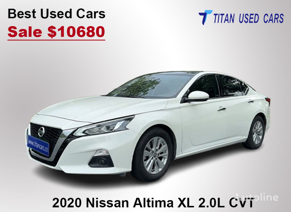 Nissan Used 2020 Nissan Altima Price for Sale sedan