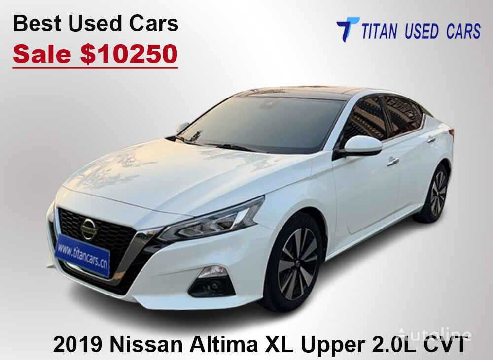 Nissan Used 2019 Nissan Altima Car for Sale sedan