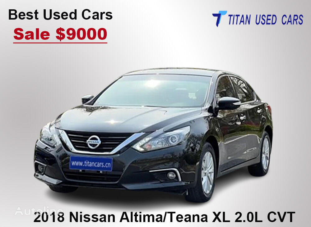 Nissan Used 2018 Nissan Altima Teana XL sedan