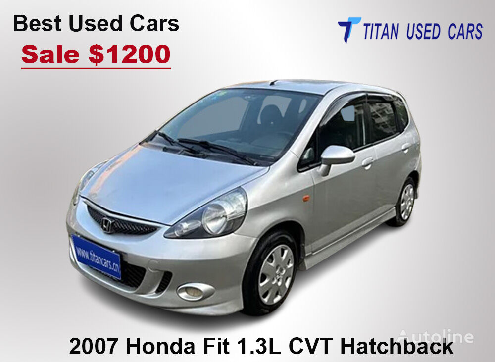 Honda 2007 Honda Fit Hatchback Used Car for Sale hečbek