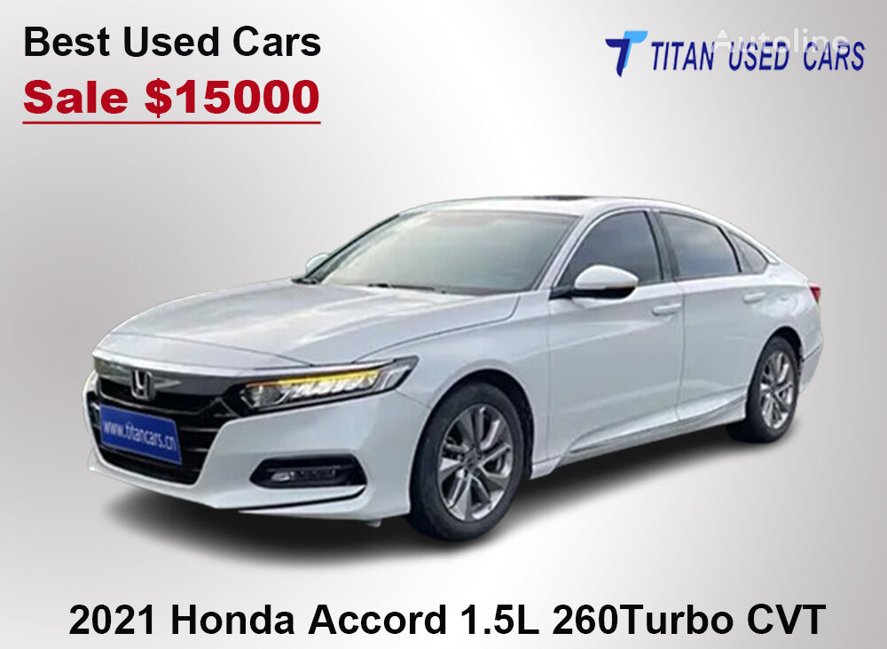 Honda Used 2021 Honda Accord Sport 1.5T for Sale sedan