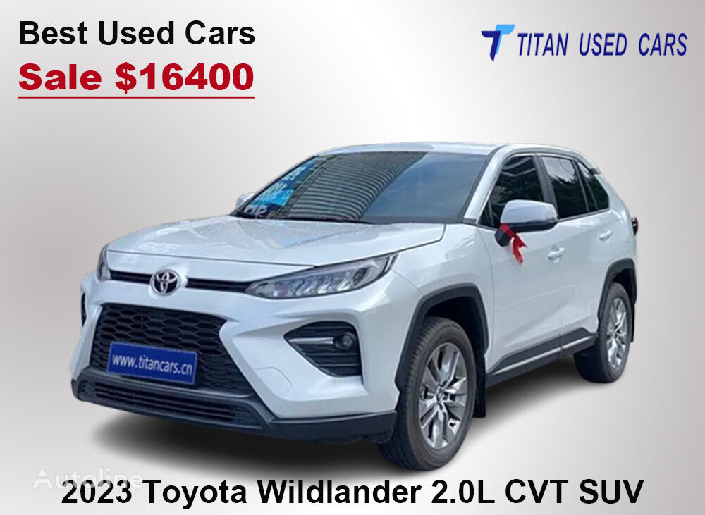 Toyota RAV4 Wildlander 2023 for Sale from China terenac