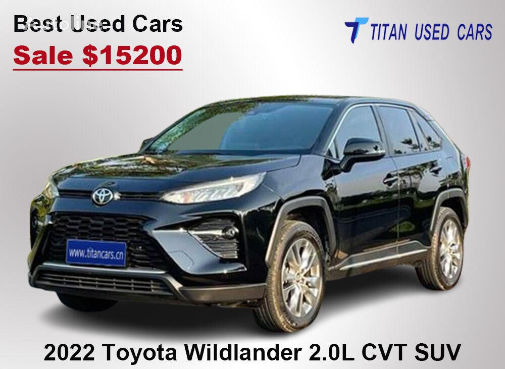 Toyota Wildlander 2022 SUV Used Cars for Sale terenac