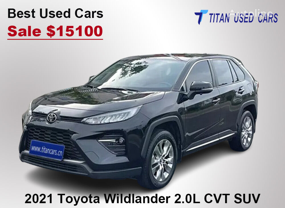 Toyota Wildlander 2021 Used SUV for Sale from China terenac