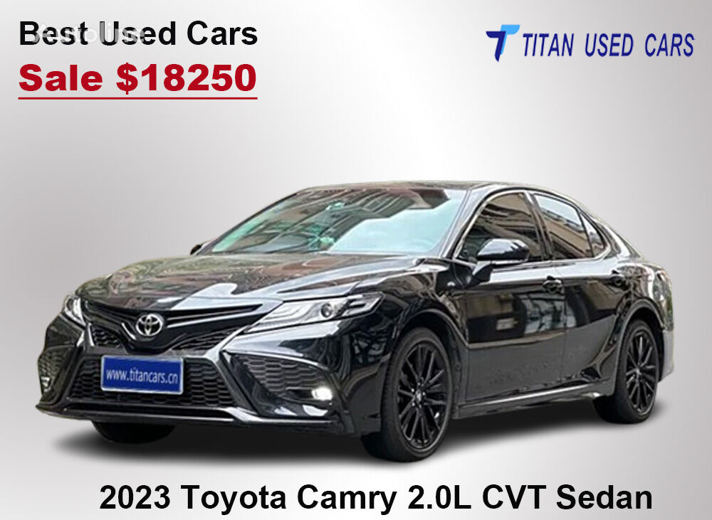 Toyota Camry 2023 Price for Sale from China sedan