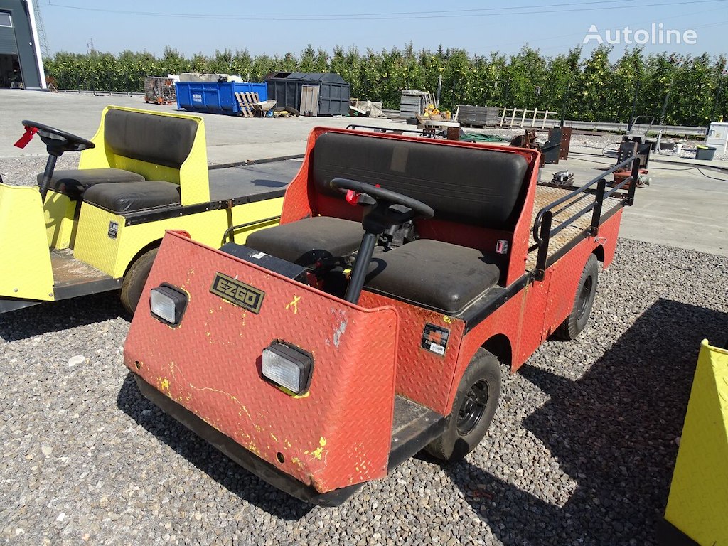 E-Z-GO EZGO model XI 875 golf vozilo