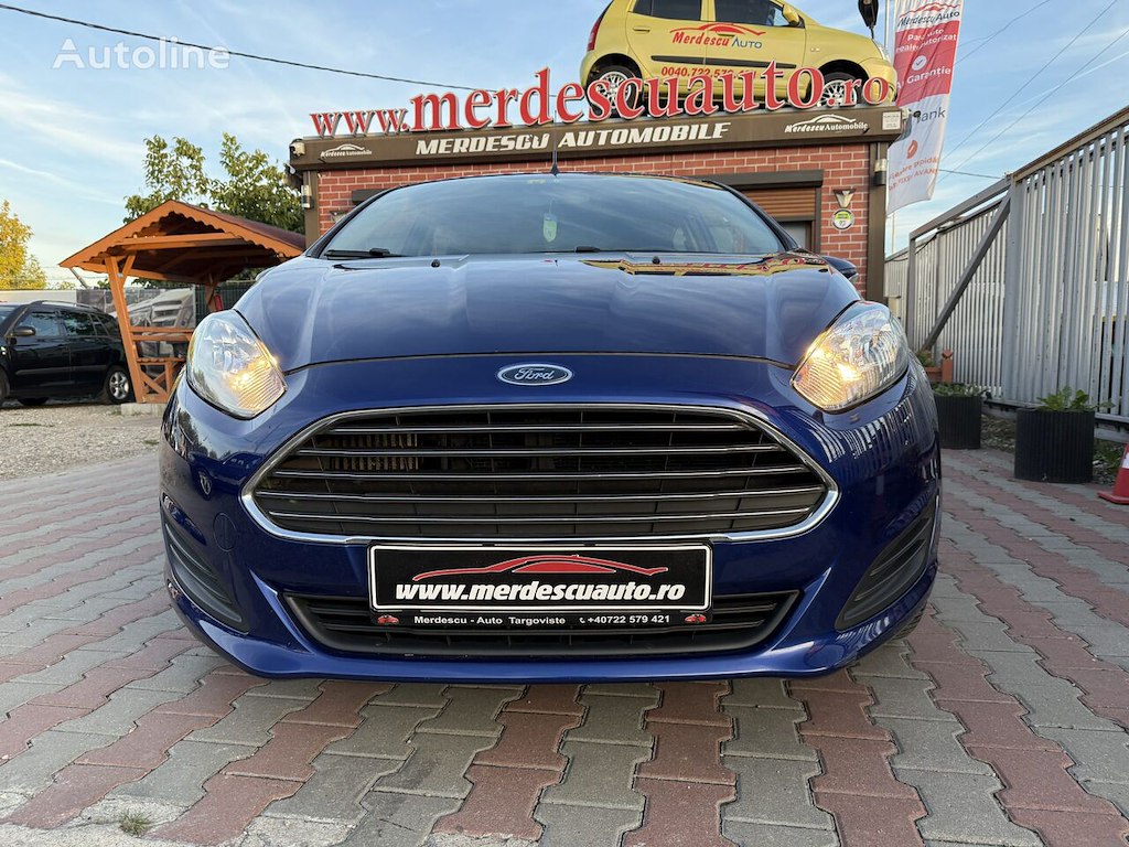 Ford Fiesta hečbek