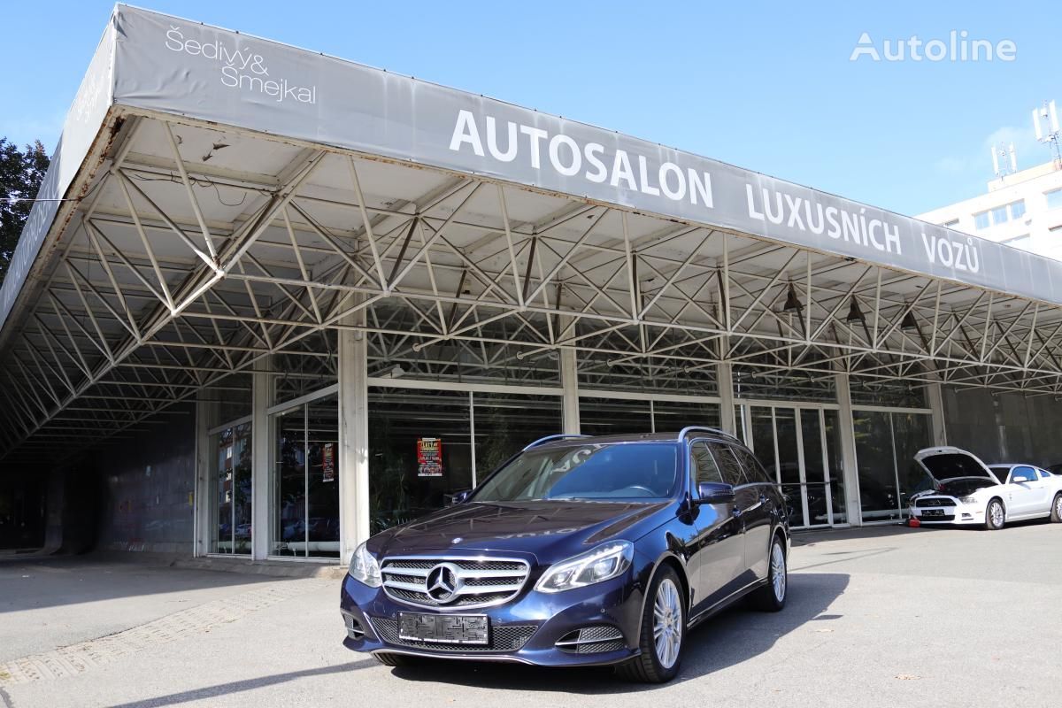 Mercedes-Benz Třídy E, E 200 CGI COMBI 135kW krosover