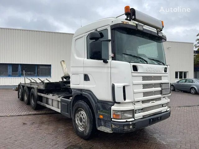 Scania G420 124G 420 / 8x4 / E3 / Chassis / Scania kamion šasija