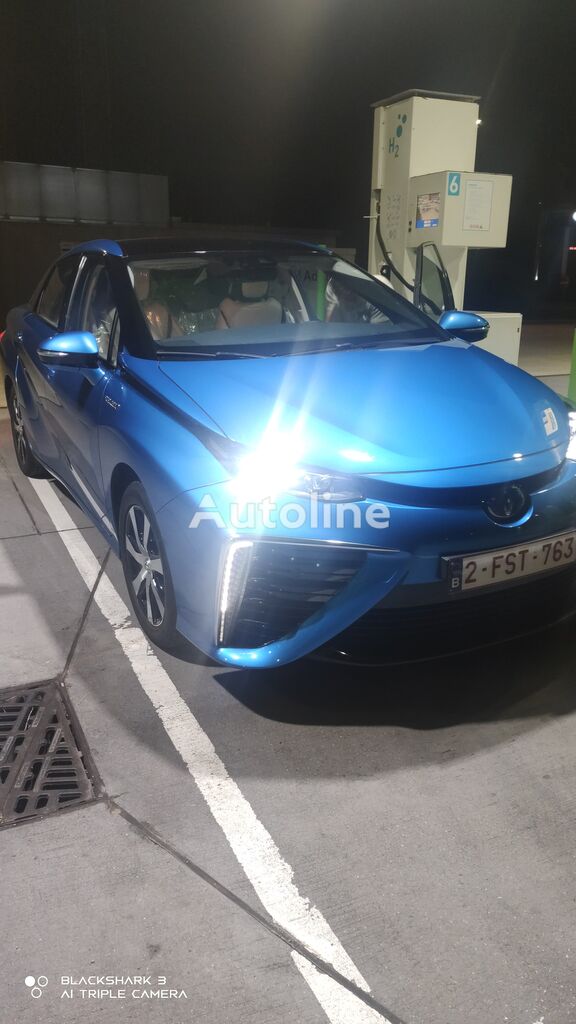 Toyota Mirai sedan