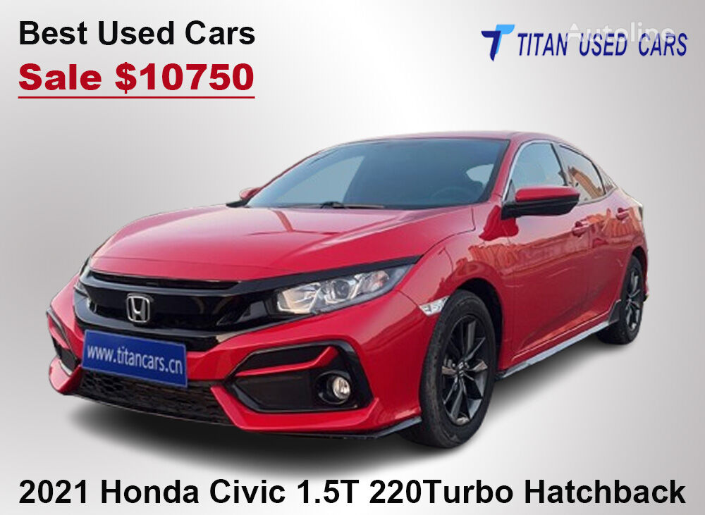 Honda Civic Hatchback 2021 Used Car sedan