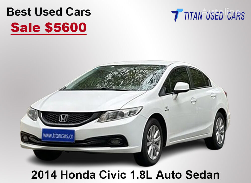 Honda Used 2014 Honda Civic for Sale in Ghana sedan