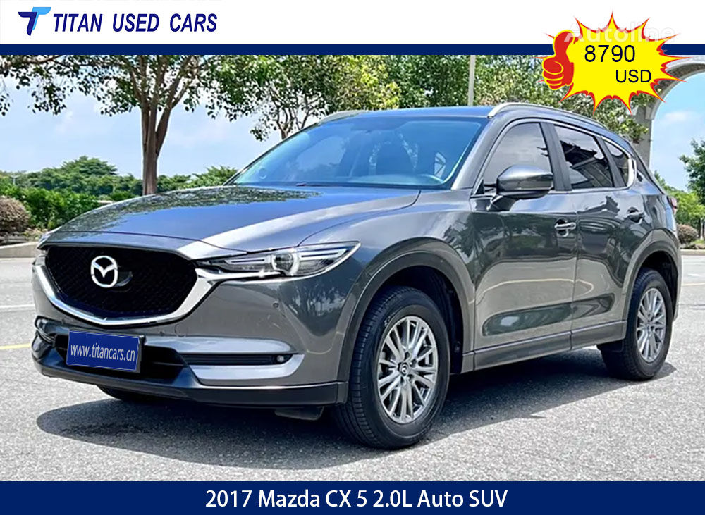 Mazda Used 2017 Mazda CX 5 for Sale in Nigeria terenac