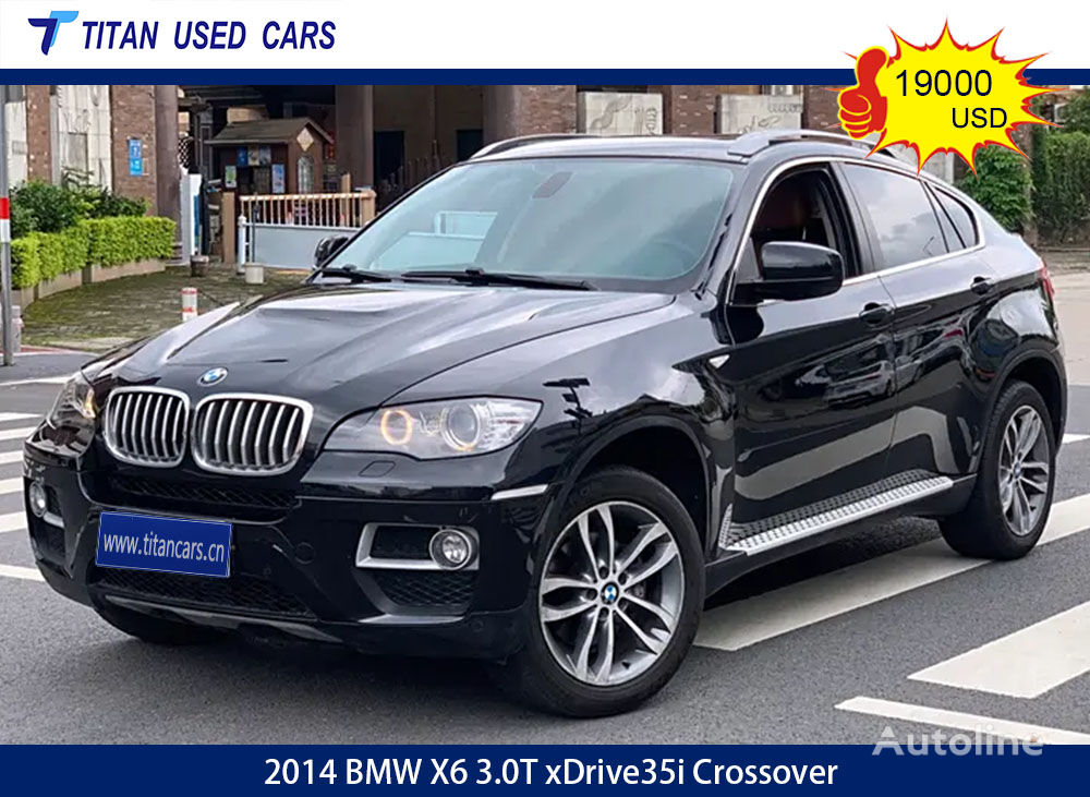 BMW Used 2014 BMW X6 for Sale for Sale - TITAN Cars sedan