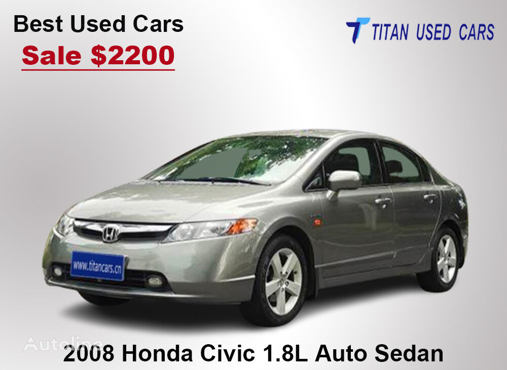 Honda Used 2008 Honda Civic for Sale Near Me from China sedan