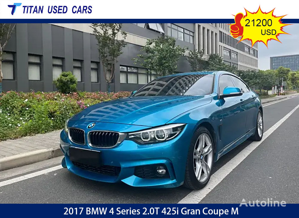 BMW 2017 BMW 4 Series Coupe Used for Sale in China hečbek