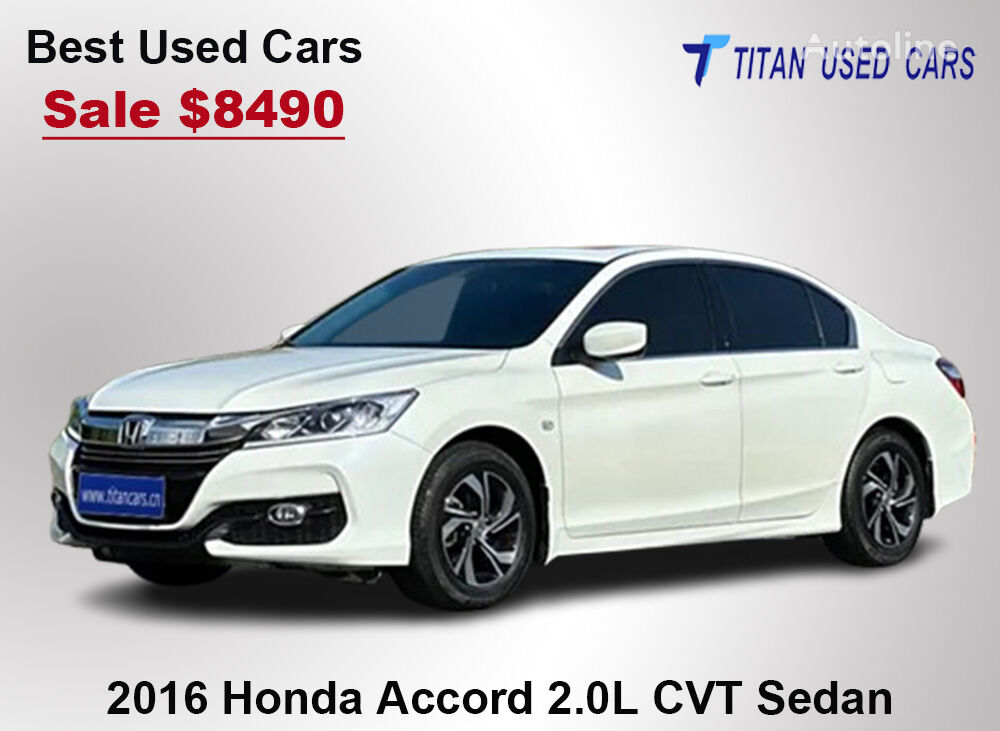 Honda Used 2016 Honda Accord Sedan for Sale