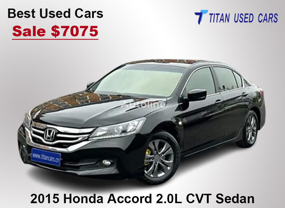 Honda Used 2015 Honda Accord for Sale from China sedan